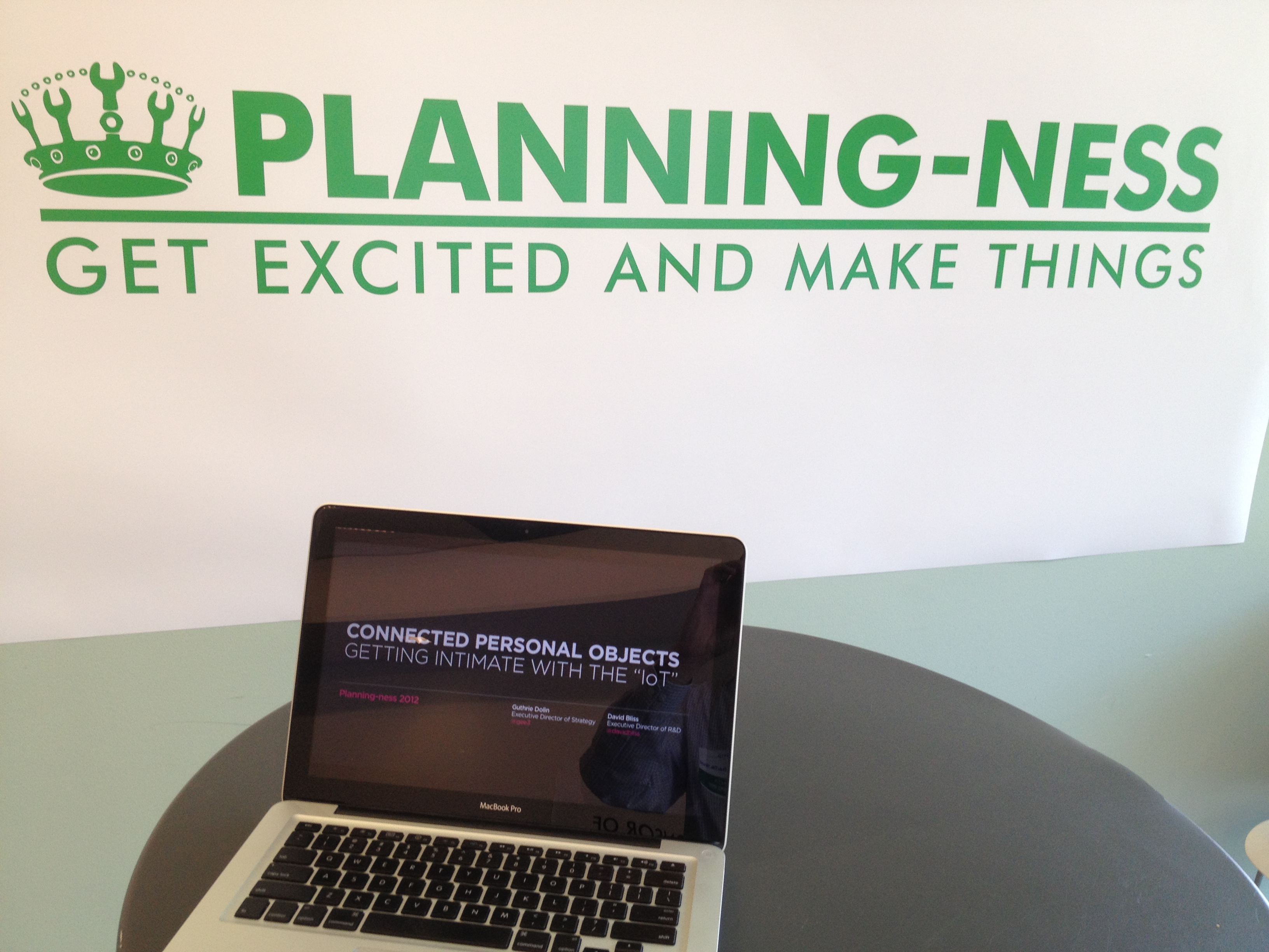 Connected Personal Objects: Getting Intimate with the Internet of ...