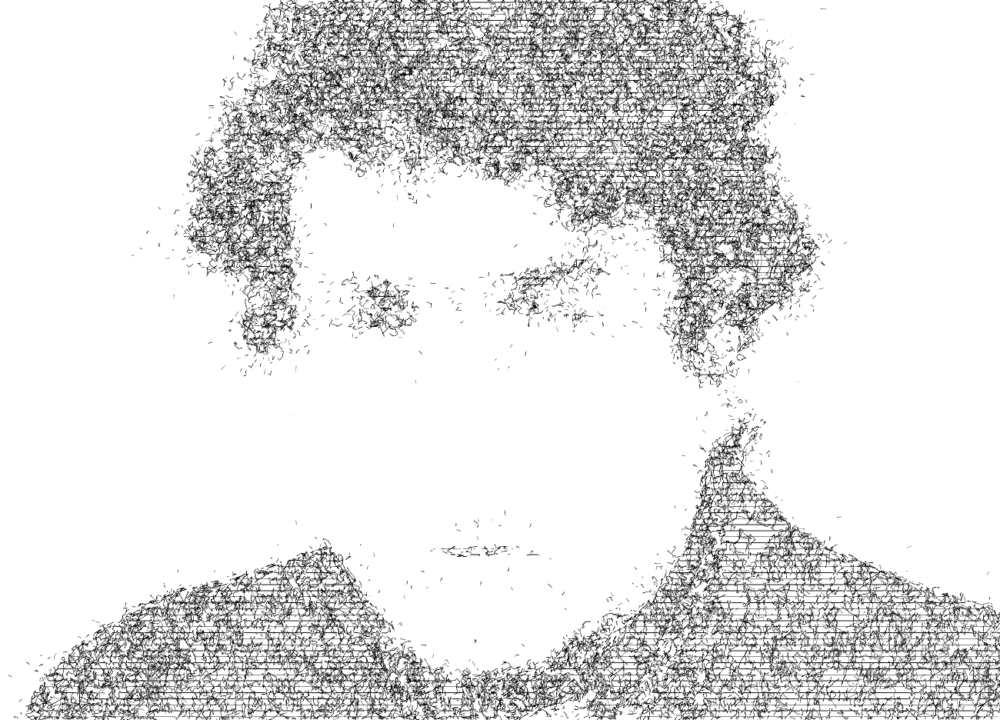 Portrait Drawing with Genetic Algorithm – davidbliss